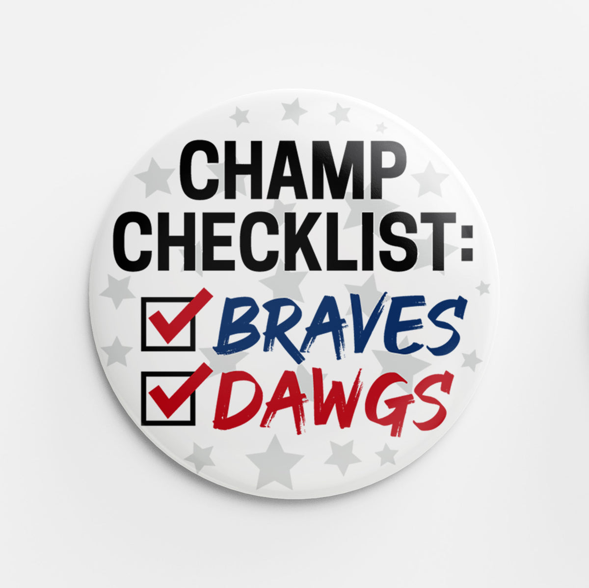 Champ Checklist Button – Thanks for Everything Shop