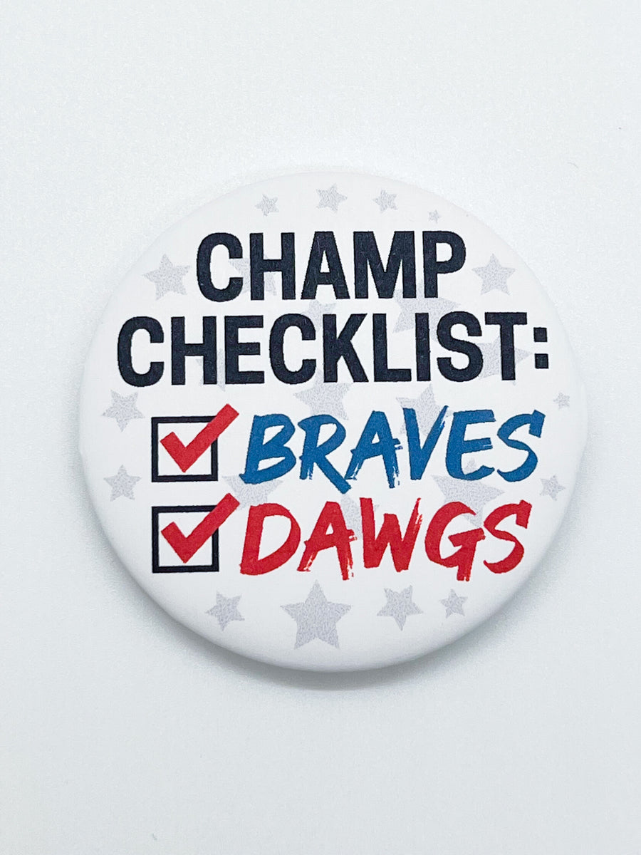 Champ Checklist Button – Thanks for Everything Shop